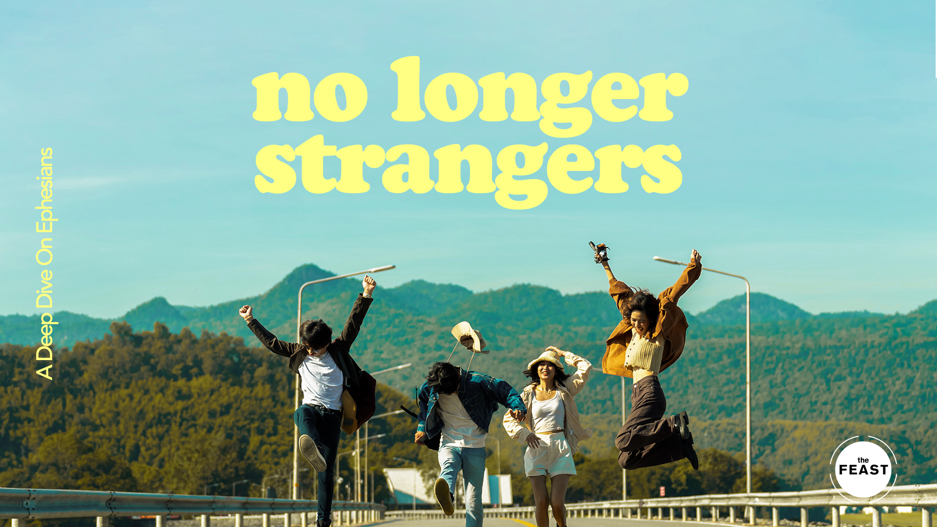 TALK SERIES: NO LONGER STRANGERS – Wednesday Feast Alabang